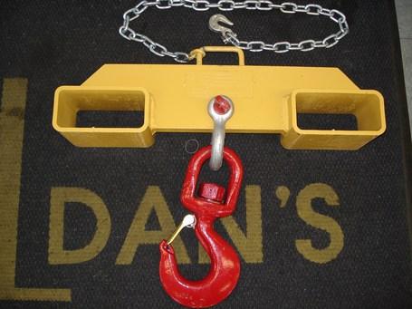 Fork Hook 15000 | Dan's Forklifts