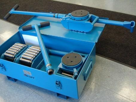 Machine Skate - 40 Ton Set | Dan's Forklifts