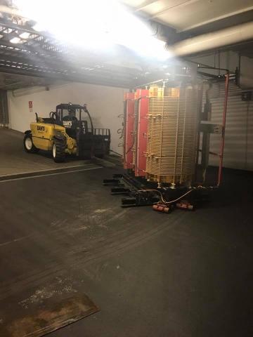 Our machinery at work | Dan's Forklifts